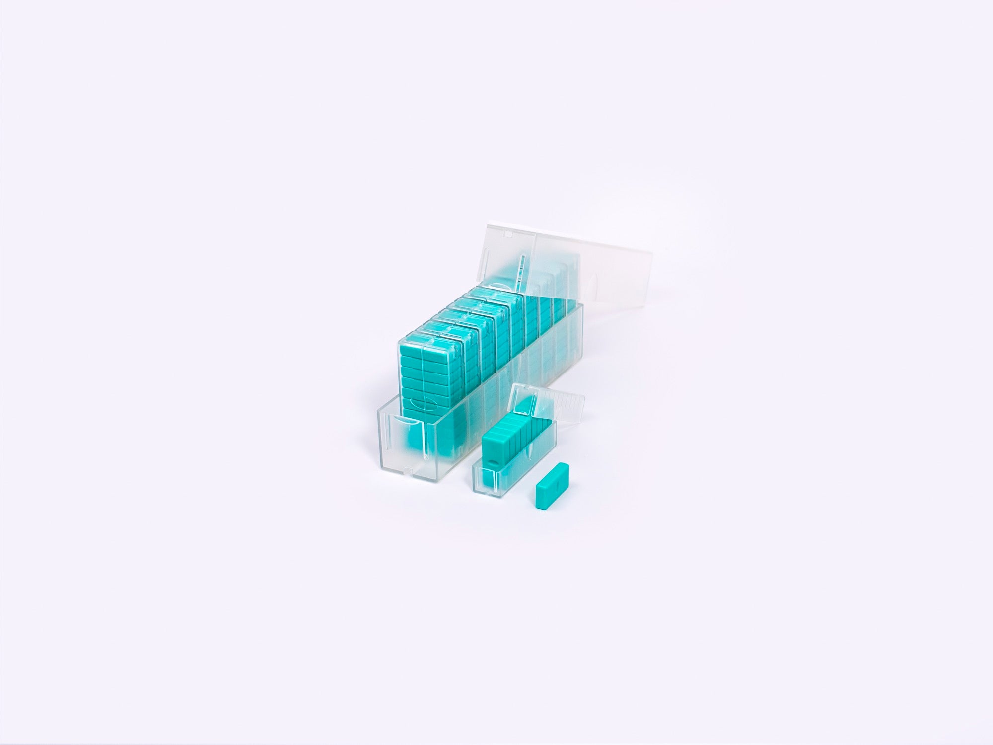 Transparent Block-of-100 – Digi-Block Store