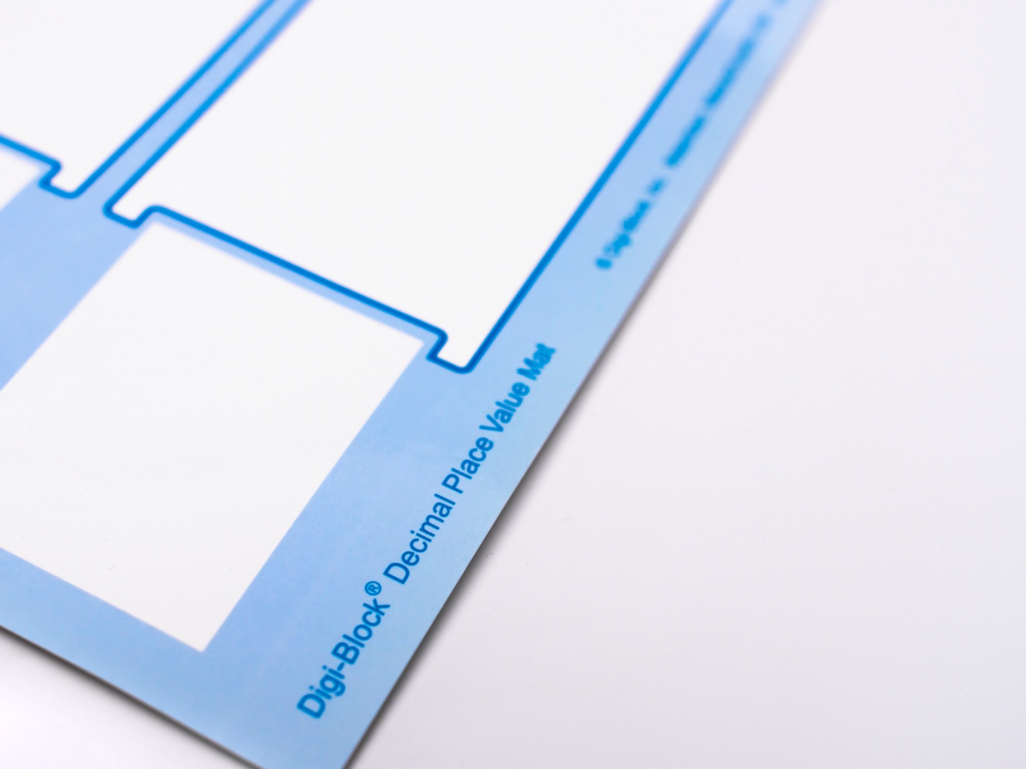 Decimal Place Value Mat – Digi-Block Store