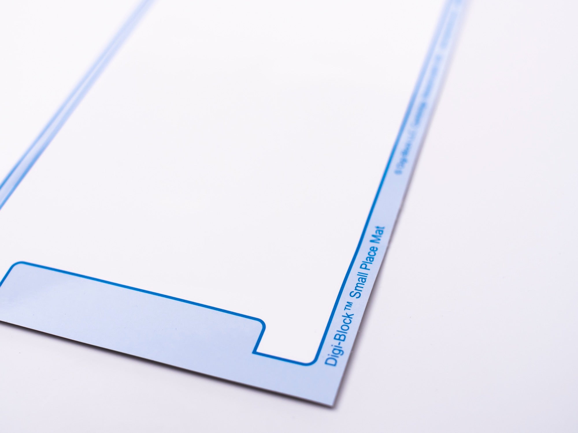 3-Place Place Value Mat (with digit cards) – Digi-Block Store